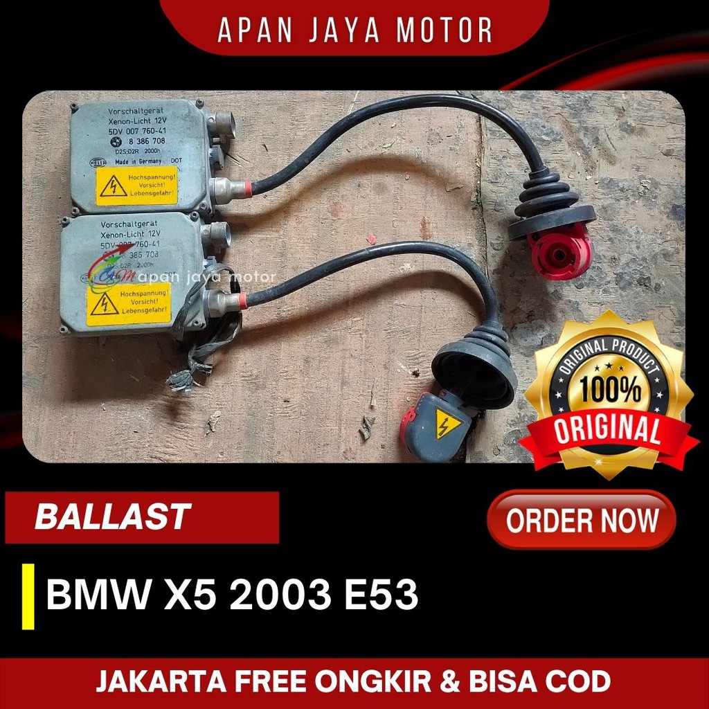 Jual BALLAST BMW X5 2003 E53 SECOND ORIGINAL | APAN JAYA MOTOR | Shopee ...