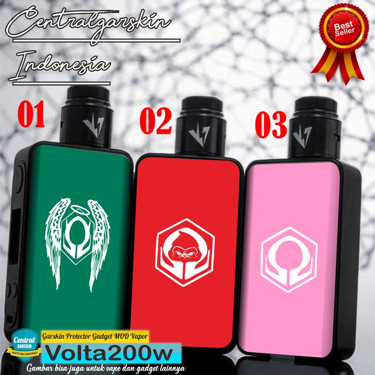 Jual Skin Volta200W model hexohm series garskin central Indonesia Free ...