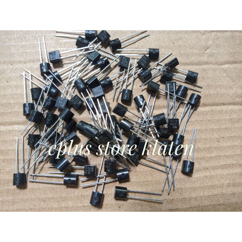 Jual dioda varaktor mv2109 TO92 2109 | Shopee Indonesia
