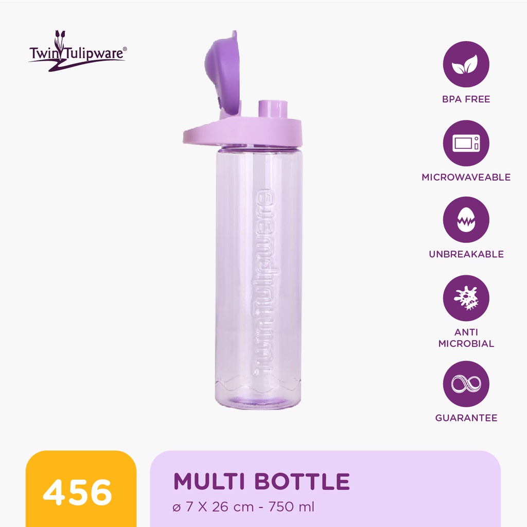Jual Twin Tulipware Multi Bottle | Shopee Indonesia
