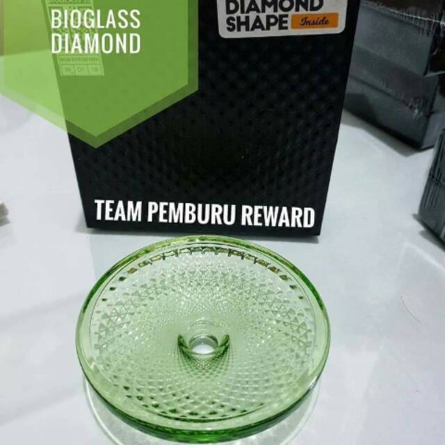 Jual Bioglas MCI diamond shape original mci ecer | Shopee Indonesia