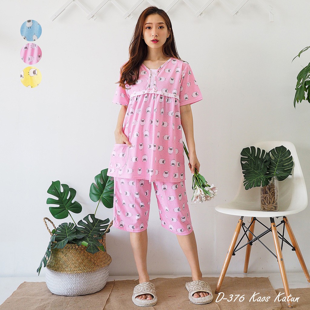 Jual GREET NIGHT WEAR - Baju Tidur Model : D-376 / BD | Shopee Indonesia