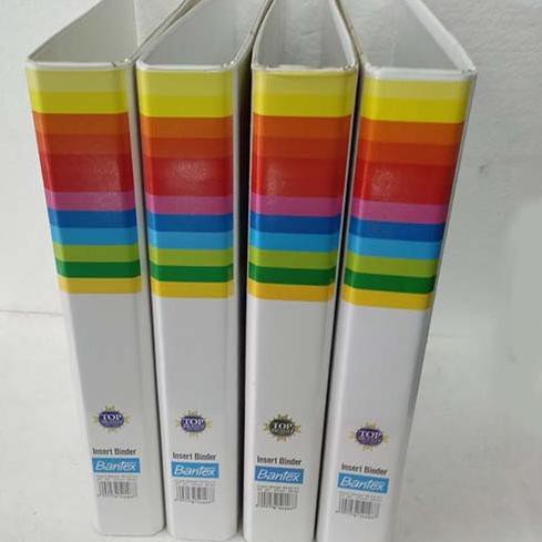 Jual ☇ Ordner Bantex Binder&Folders Putih A4 25mm ♦ | Shopee Indonesia