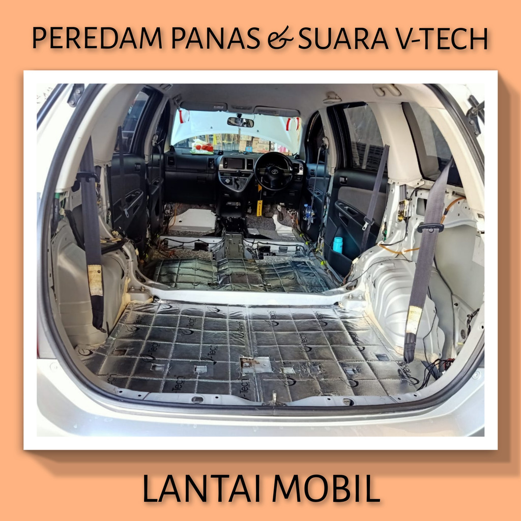 Jual HONDA CRV TURBO 2017-2021+ Gen 5 Peredam Suara Lantai Kabin Mobil ...