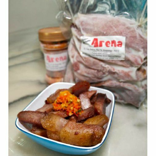 Jual Sei babi asap khas NTT / Sambal Luat | Shopee Indonesia