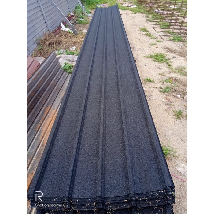 Jual Atap Spandek Pasir 0,35 mm x 800 mm Panjang 3M 4M 5M 6M | Shopee ...