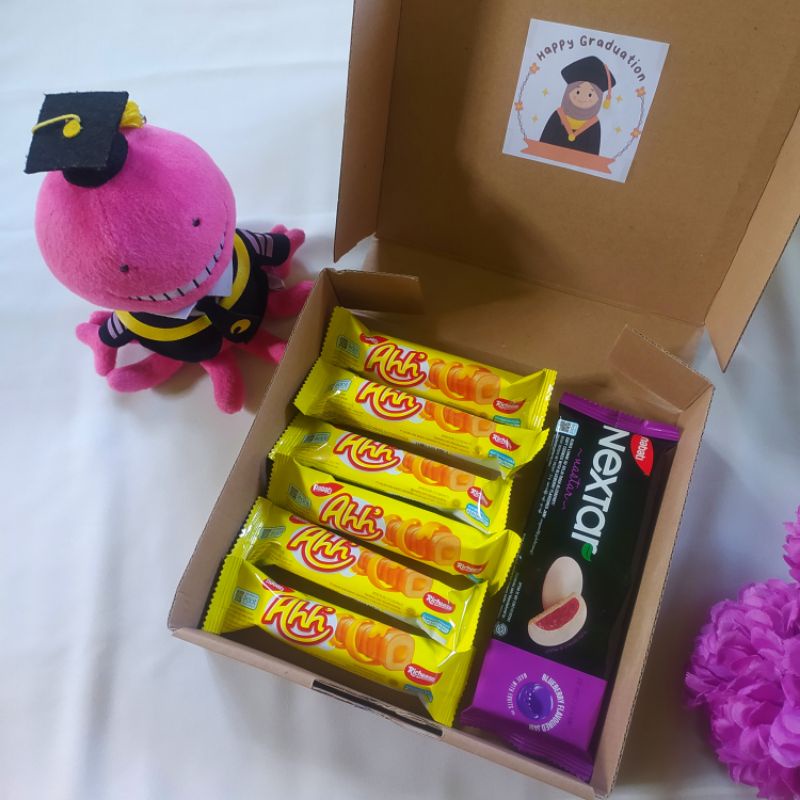 Jual Snack Box / Gift Box / Buket Wisuda / Snack Tart / Kado Wisuda ...