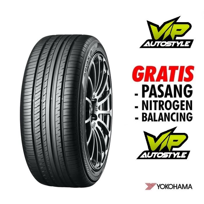 Jual Ban Mobil Tubles Import Ring 16 Merk YOKOHAMA ADVAN dB-V552 92V 205 60 R16 ( GRATIS PASANG ...