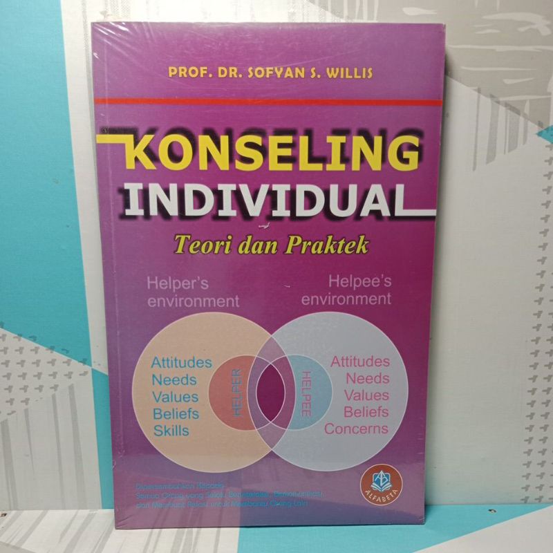 Jual Konseling Individual teori dan praktek (sc, original) | Shopee ...