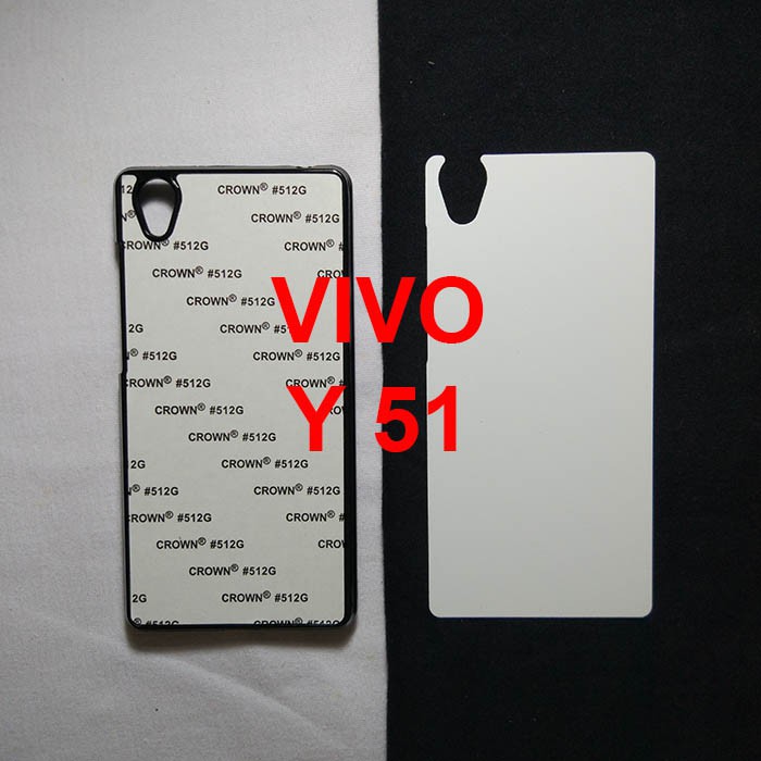 Jual Case Polos 2D Sublimasi Vivo Y51 Untuk Custom Case | Shopee Indonesia