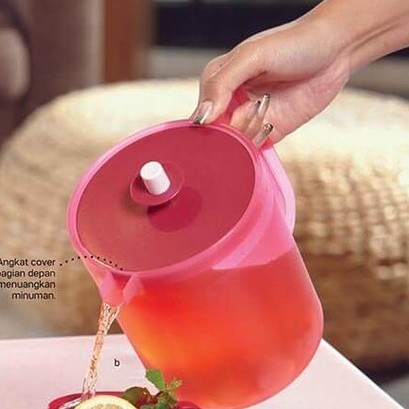 Jual Tupperware Pitcher 1L Raya warna baru | Shopee Indonesia