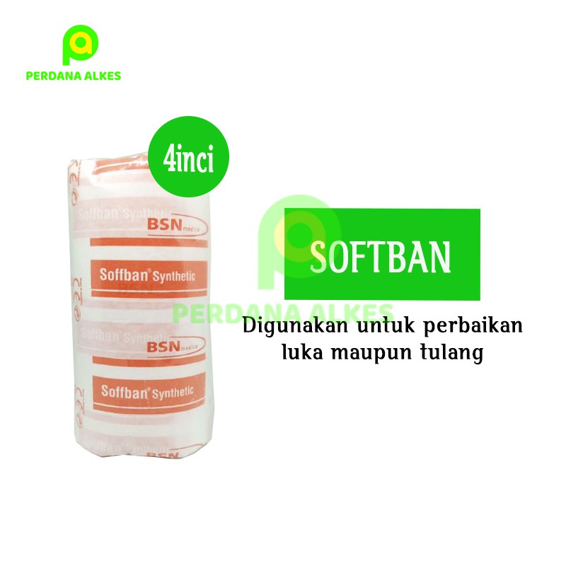 Jual Softban Ortopedic Woll 4 inch Soffban | Shopee Indonesia