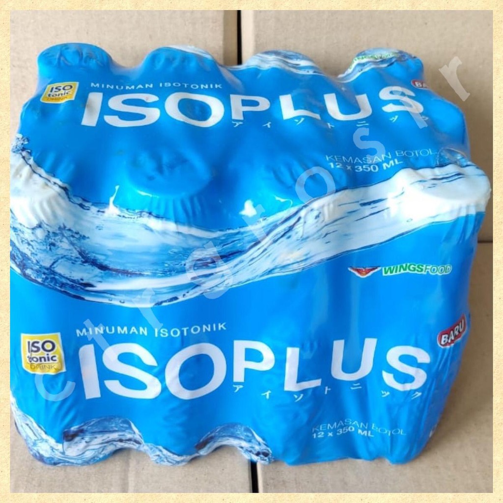 Jual ISOPLUS 12BOTOL X 350ML | Shopee Indonesia