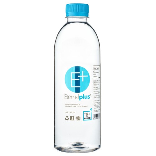 Jual ETERNAL PLUS E+ PET 500ML | Shopee Indonesia