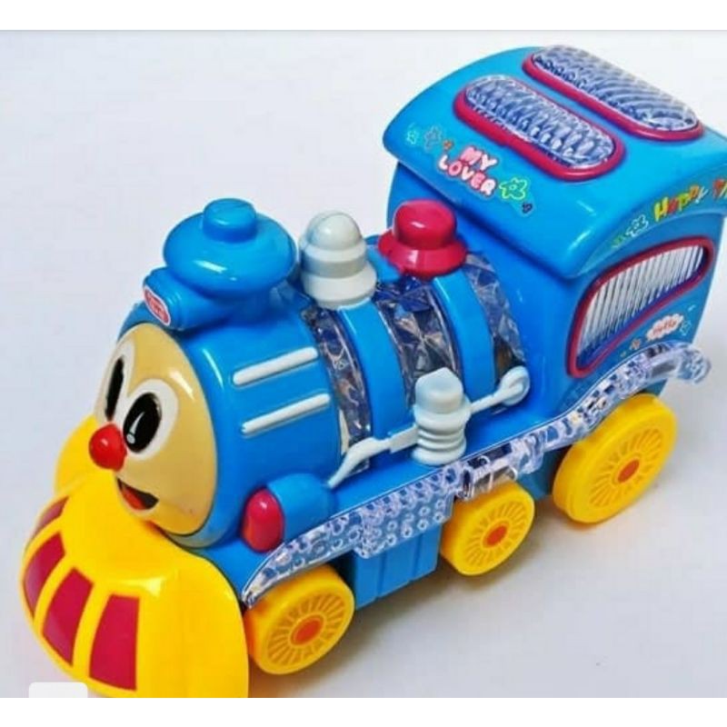Jual Mainan Anak Choo Choo Train Locomotif Bump and Go | Shopee Indonesia