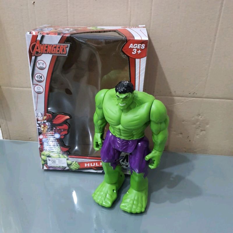 Jual 1888 Mainan Anak Robot Hulk | Shopee Indonesia