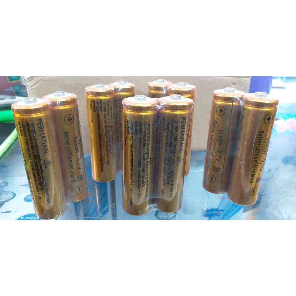 Jual Baterai Ultra Fire Rechargeable/Baterai 18650/Bateri laser/Baterai ...