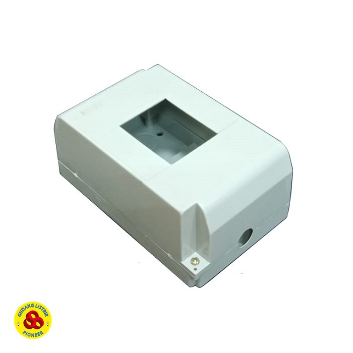 Jual Box MCB 2 - 4 Group Outbow Tempel Box MCB 3P OB Abu | Shopee Indonesia