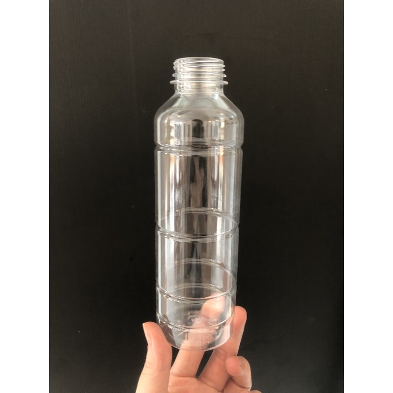 Jual Botol plastik short neck/botol plastik 330ml/botol jus (B33s ...