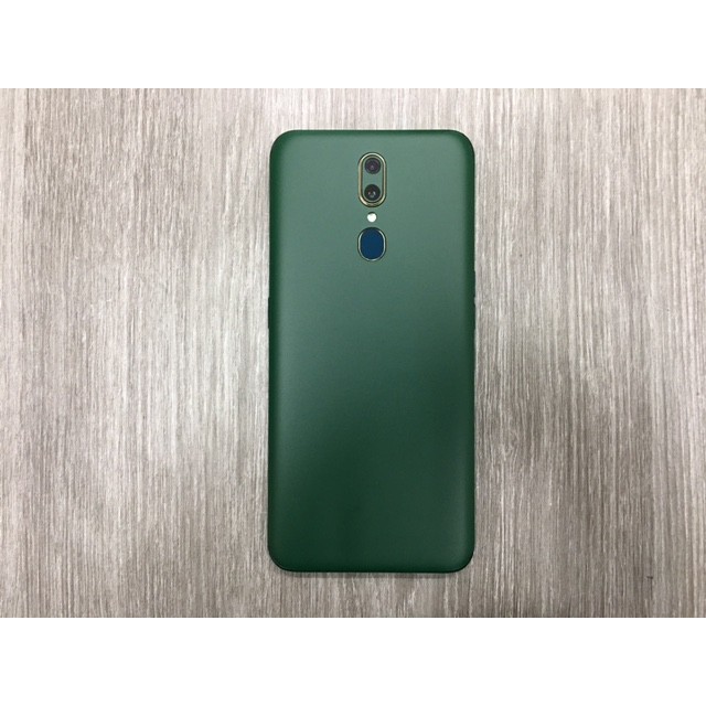 Jual STIKER oppo F11 motif hijau doff (BACA RINCIAN PRODUK) | Shopee ...