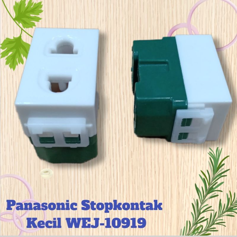 Jual Panasonic Stopkontak Kecil WEJ-10919 | Shopee Indonesia