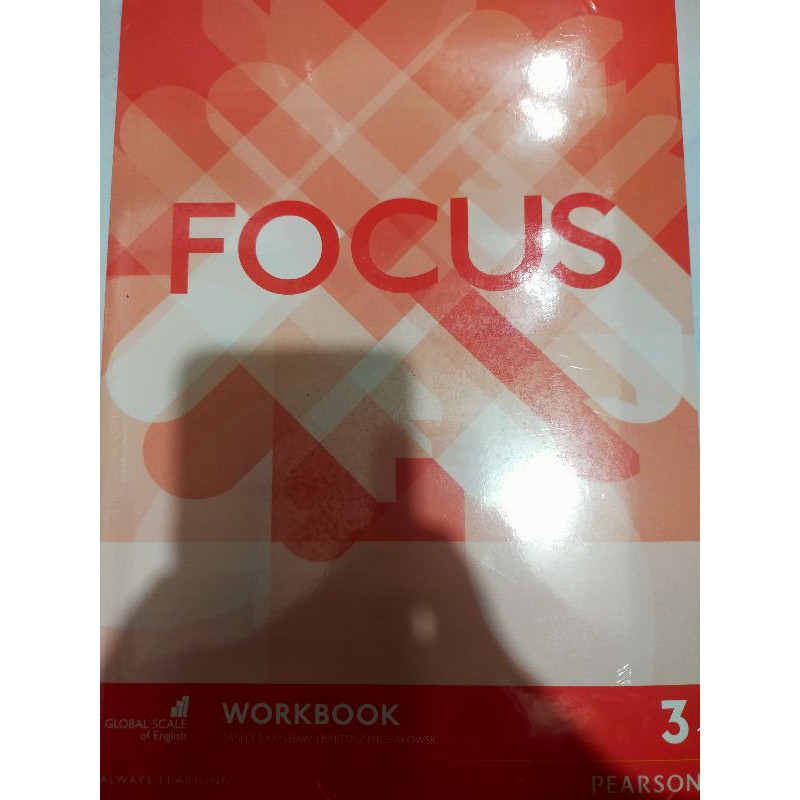 Jual Buku english pearson focus 3 | Shopee Indonesia