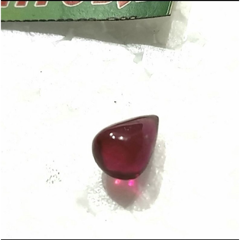 Jual Batu merah siyem lancip 10×7 | Shopee Indonesia