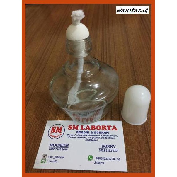 Jual Muirotarobal- Lampu Spiritus Spritus Bunsen 150Ml Ml Kaca ...