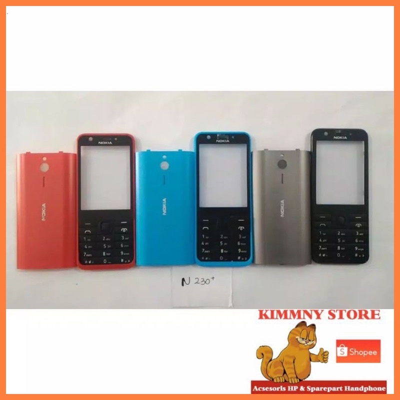 Jual CASING KESING NOKIA N230 230 DEPAN BELAKANG | Shopee Indonesia