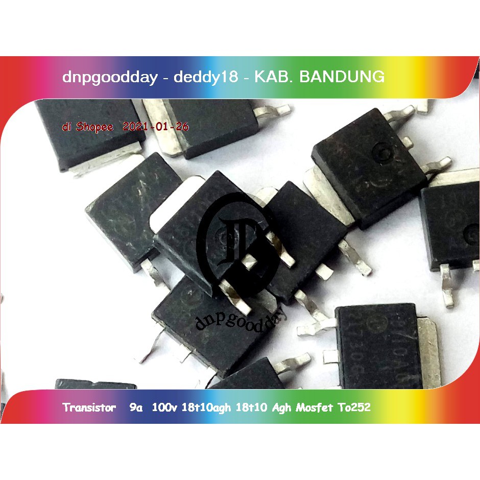 Jual Transistor 9a 100v 18t10agh 18t10 Agh Mosfet | Shopee Indonesia