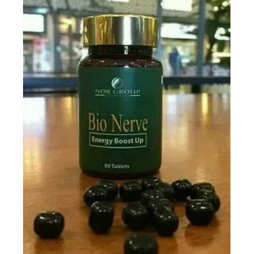 Jual Bio Nerve - Bionerve Asli ( Isi 40 Butir ) | Shopee Indonesia