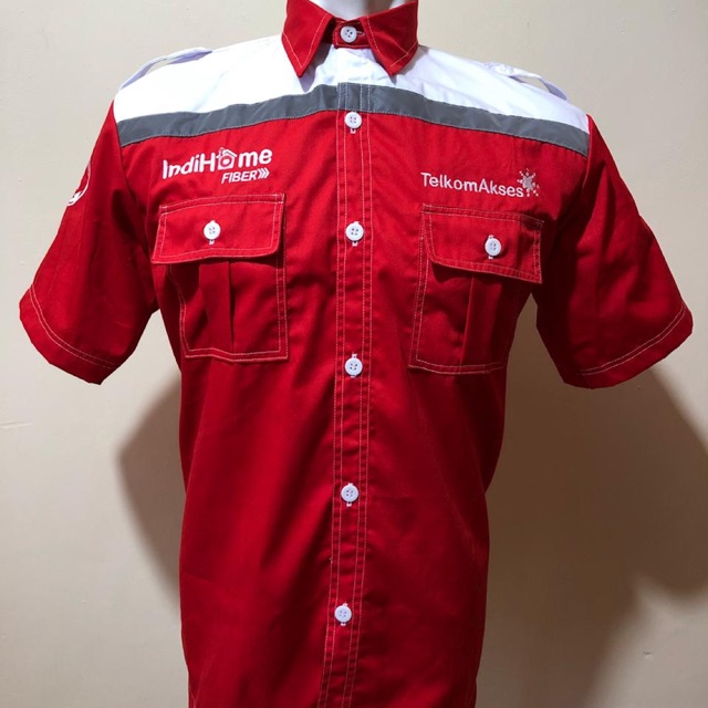 Jual Seragam indihome new Seragam indihome terbaru Seragam kerja ...