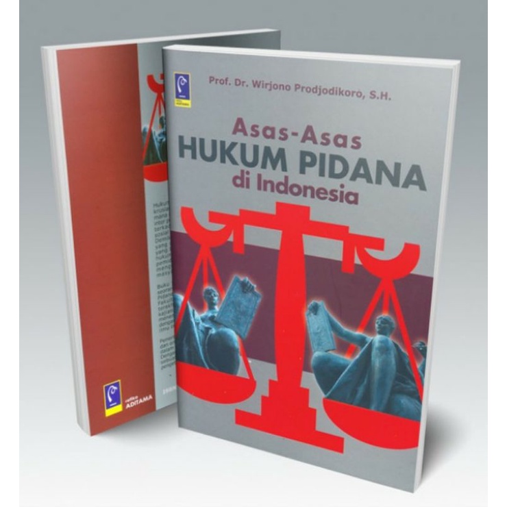 Jual Buku Asas Asas HUKUM PIDANA di Indonesia | Shopee Indonesia