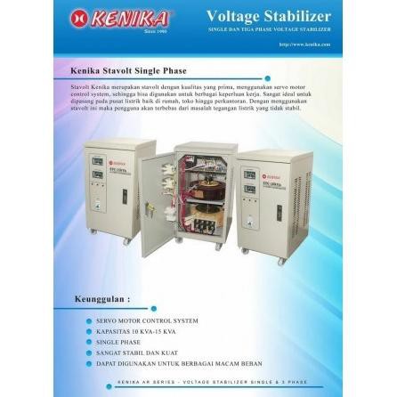 Jual Stavolt Kenika Svc-20 Kva (1 Phase) | Shopee Indonesia