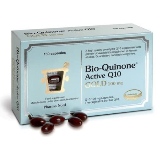 Jual Pharma Nord Bio-Quinone Active Q10 Gold supplement 100mg 30Capsul ...