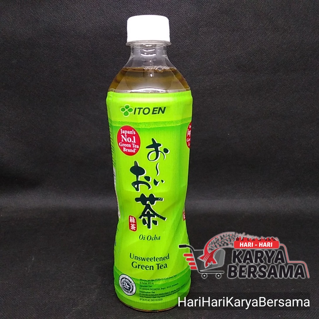 Jual ITOEN ITO EN OI OCHA GREEN TEA UNSWEETENED TEH JEPANG 500ML ...