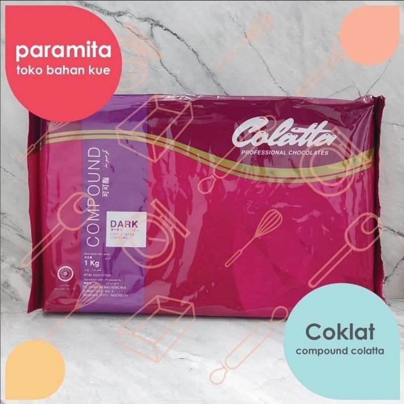 Jual Colatta Coklat Compound 1kg | Shopee Indonesia