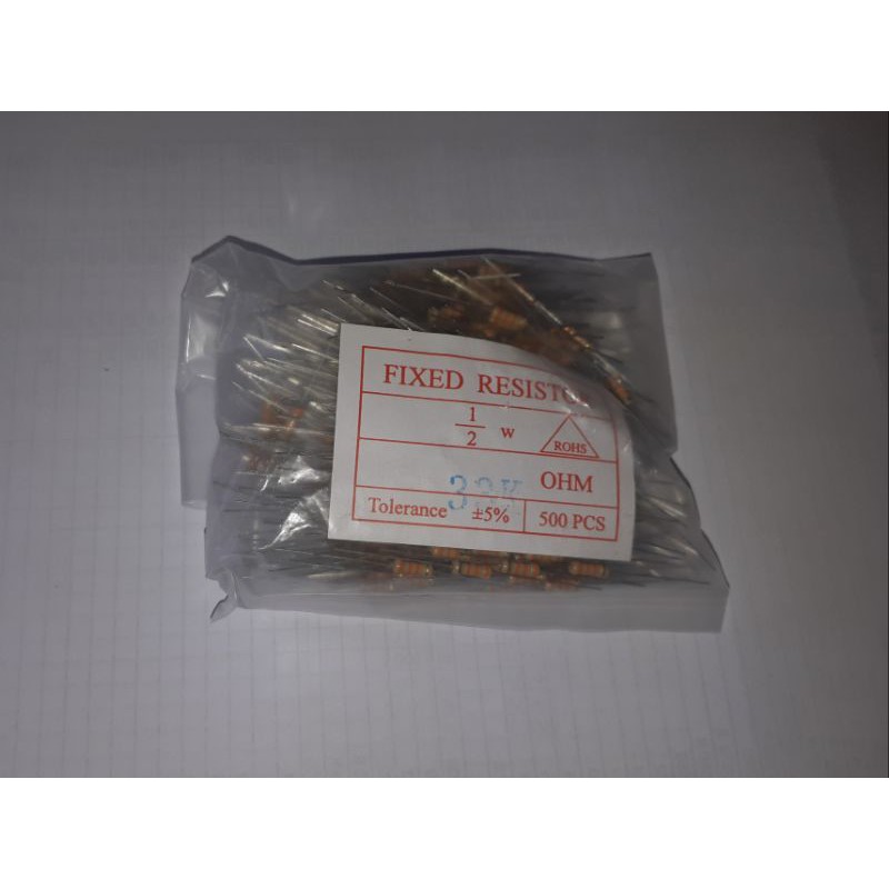 Jual Resistor 1/2watt 33K (10pcs) | Shopee Indonesia