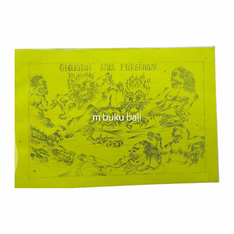 Jual Geguritan lan Artos Atma Prasangsa Aji Palayon Peranda Sakti Wau ...