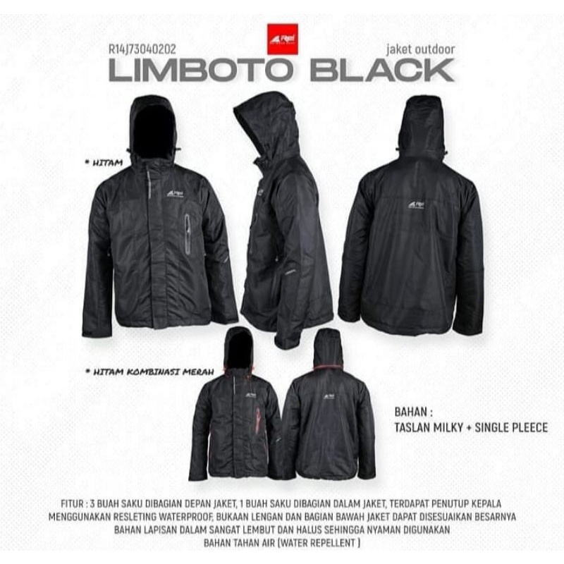 Jual JAKET AREI REI LIMBOTO ORIGINAL ORI | JACKET WATERPROOF WINDPROOF ...