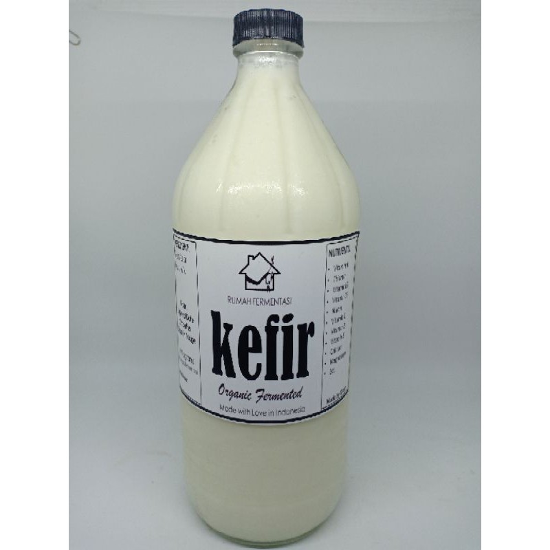 Jual 1 LITER KEFIR SUSU SAPI ORGANIK | Shopee Indonesia
