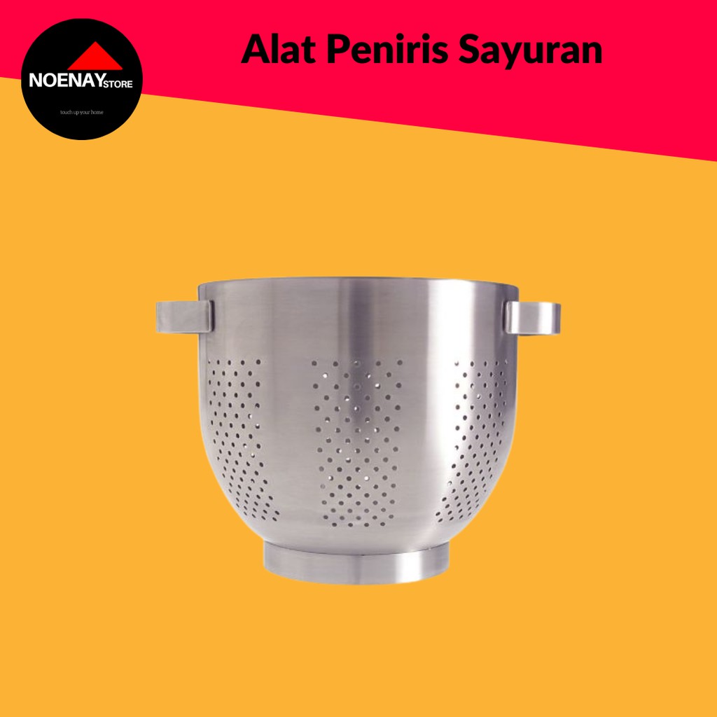 Jual Alat Peniris Sayuran Perlengkapan Dapur Baja Tahan Karat | Shopee ...