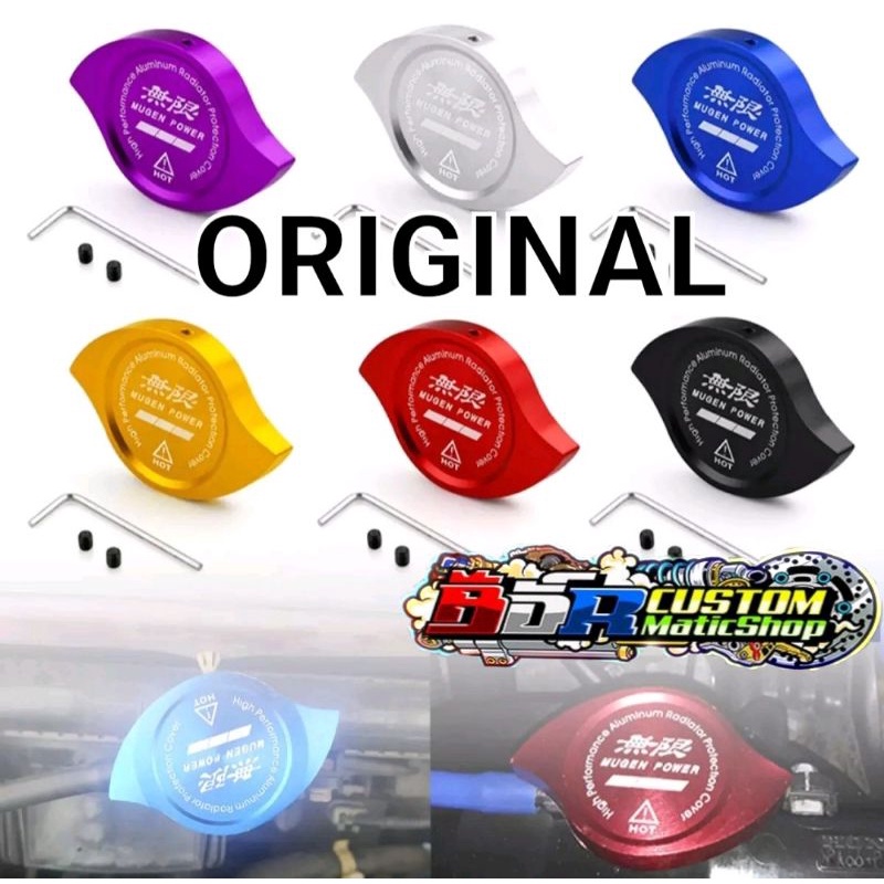 Jual tutup radiator Radiator cap honda mugen vario 125 vario 150 pcx ...