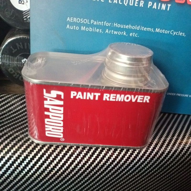 Jual Paint Remover / Soda Api Saporo Sapporo 1/4 Ltr (Penghilang Cat ...