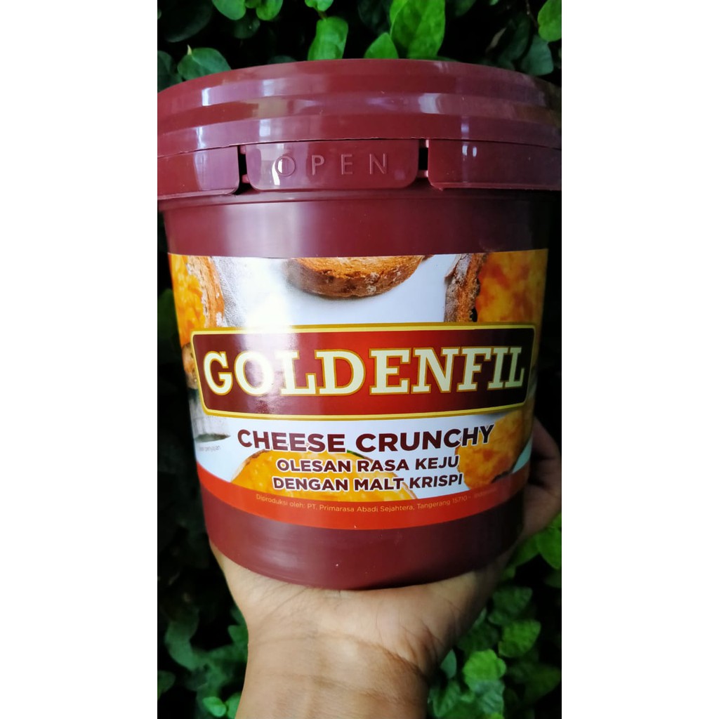 Jual Selai Goldenfil Cheese Crunchy 1kg | Shopee Indonesia
