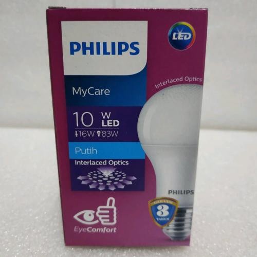 Jual Lampu Bohlam LED Philips 10Watt, 10W, 10 Watt, 10 W | Shopee Indonesia