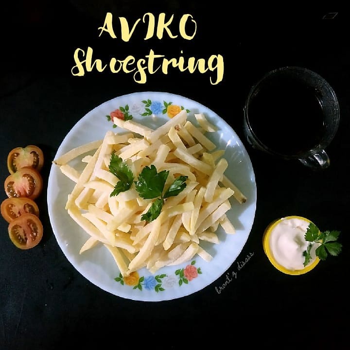 Jual POTATO SHOESTRING AVIKO 1KG - KENTANG GORENG - FRENCH FRIES ...