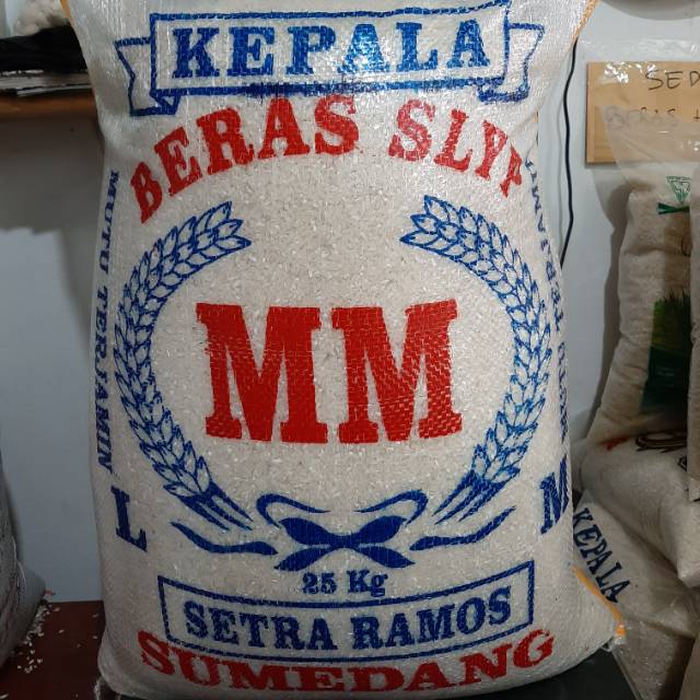 Jual Beras Setra Ramos Sumedang 25kg | Shopee Indonesia