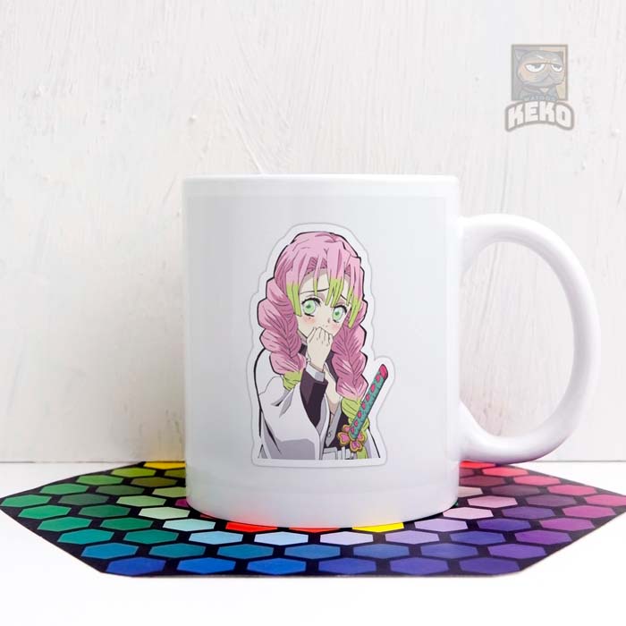 Jual Mug Anime Mitsuri Kanroji Love Hashira Demon SlayerKimetsu no ...