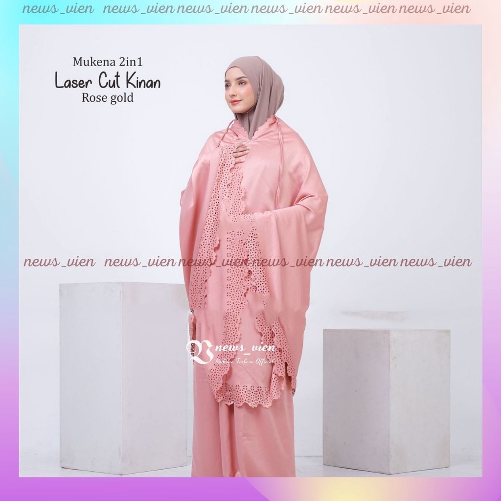 Jual mukena dewasa 2 in 1 satin silk premium adem model terbaru mukenah ...